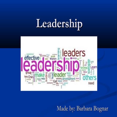 Leadership | PPT