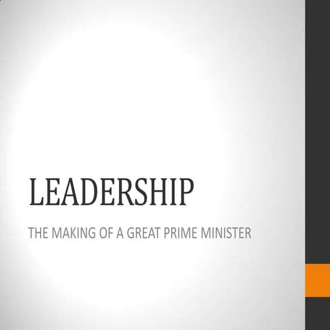 Leadership | PPT