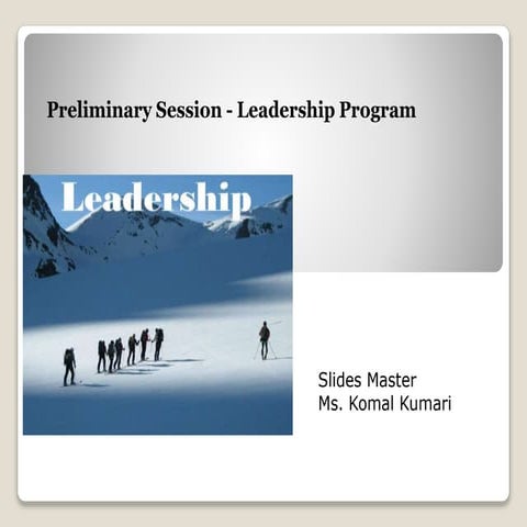 Leadership. | PPT