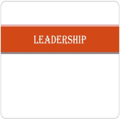 Leadership in organisation Organisational behaviour ppt.pdf