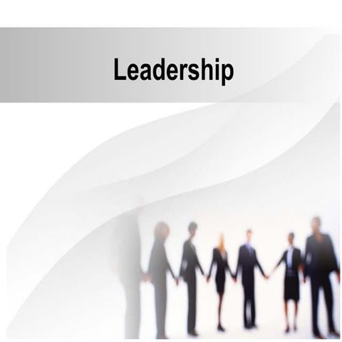 Leadership | PPT