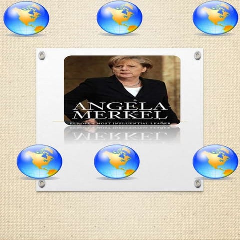 Angela Merkel Leadership traits | PPTX