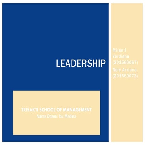 Leadership | PPT