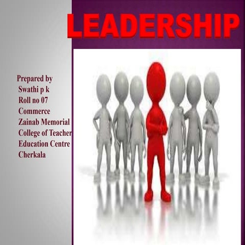Leadership | PPT