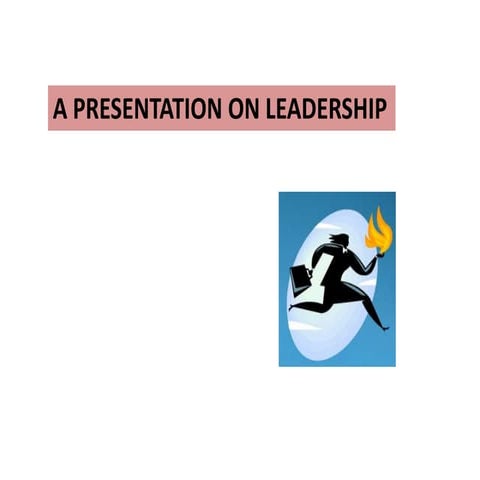 Leadership | PPT