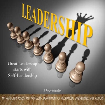 Leadership | PPT