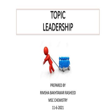 Leadership | PPT