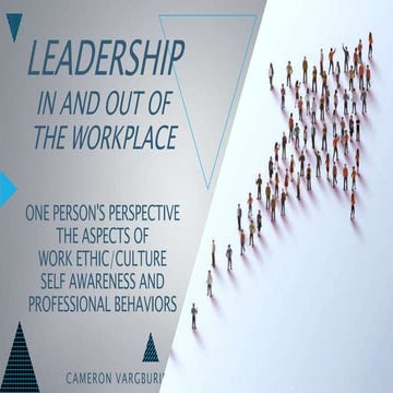 Leadership cake | PPTX