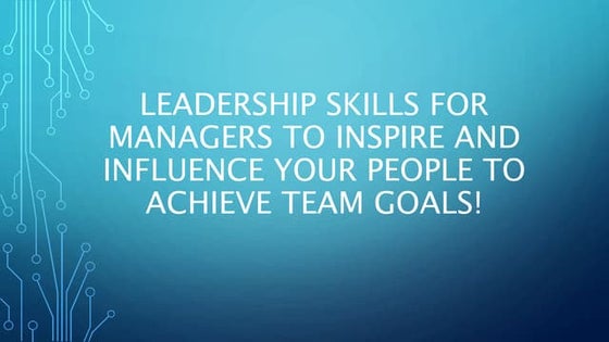 Extraversion to a leader | PDF