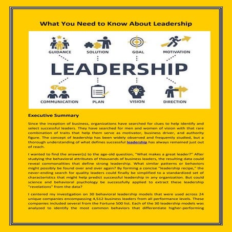 leadership.pdf | Business Administration | Business
