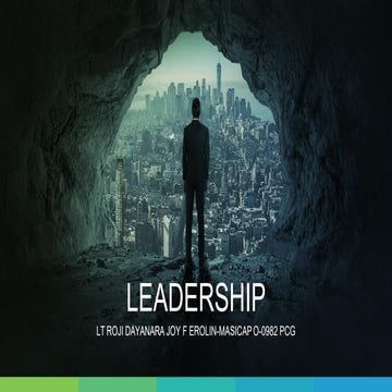 Nicholas Lepinski - Fundamentals of Marine Corps Leadership.ppt
