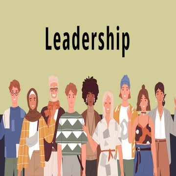 True leadership begins with service. A leader who listens, supports ...