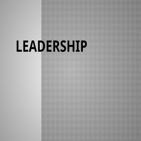 Nicholas Lepinski - Fundamentals of Marine Corps Leadership.ppt