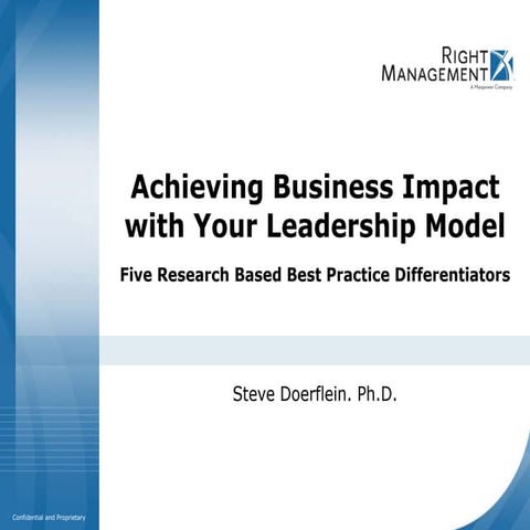 Leadership Competency Modeling Best Practices | PDF | Resume Writing ...