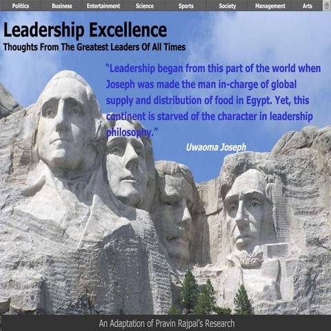 Leadership Commander Philosophy_141030 | PDF