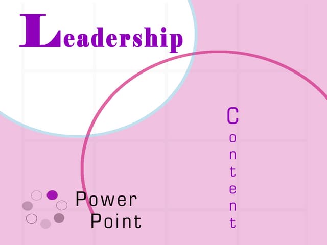Leadership Training Powerpoint | PPT