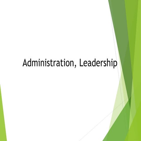 Leadership Explained (Be, Know, Do model) | PPTX