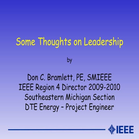 Leadership, Qualities of a Good leader-Presentation.ppt