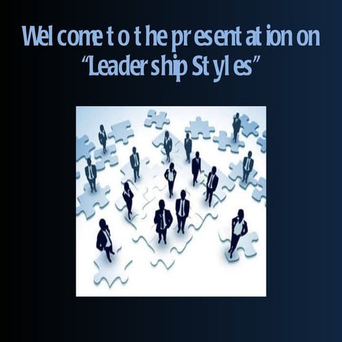 Leadership style of Coca Cola Company | PPTX