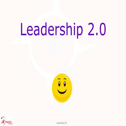 Leadership 2.0: Leading in Turbulent Times | PDF