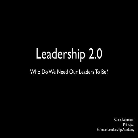 Leadership 2.0 | KEY