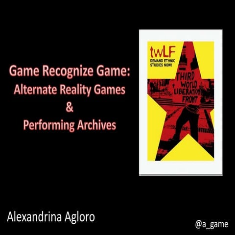 Review of serious games to educate on gender equality | PPTX