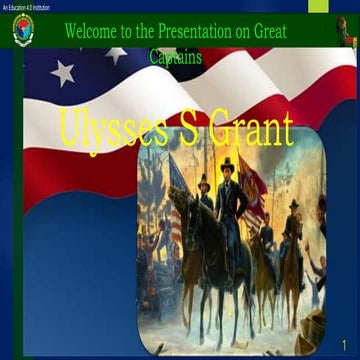 Ulysses S. Grant | PPTX