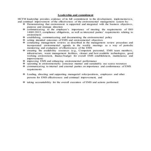 Leadership and commitment.docx