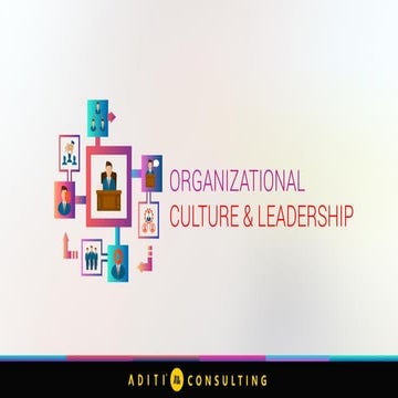 Leadership and culture ppt | PPTX