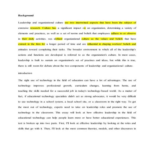Exploring the Role of Traditional Leaders by Patrick Mpephu | PDF