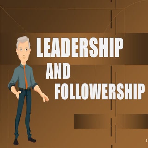 Leadership and followership | PPTX