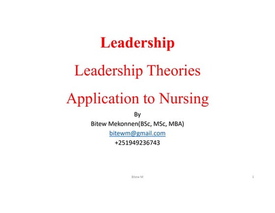 Various Leadership Styles With Advantages and Disadvantages Of Each | PPTX | Executive ...