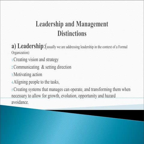 Leadership and management 3.6.2014. | PPT