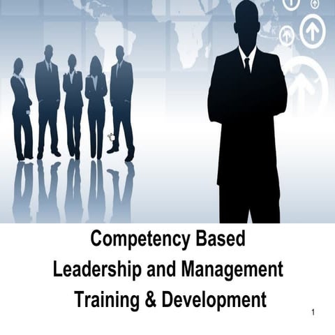 Training Department - Leadership and Management competency | PPT ...