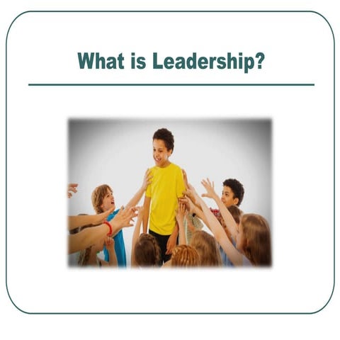 Leadership and SYNERGY , Effective leadership and Team energy | PPT