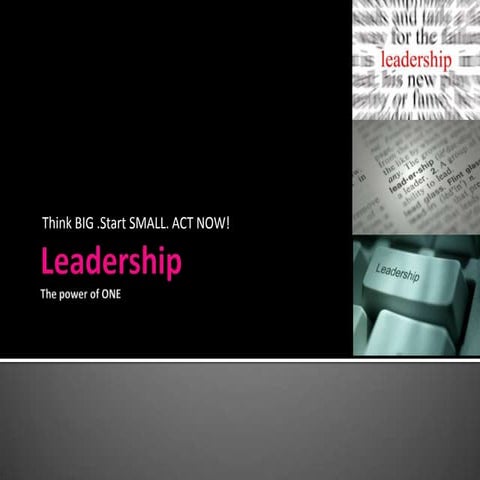 Leadership Assembly | PPTX