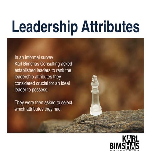 Leaders on Leadership Attributes | PDF