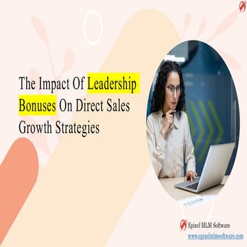 Strategies for Leadership Development in Direct Sales | PDF
