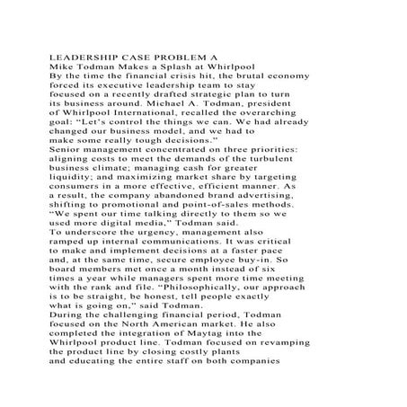 Whirlpool corporation(16030141027) | PDF