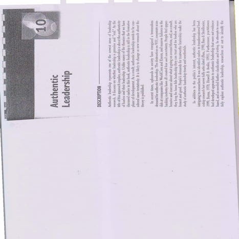 Leadership case study | PDF