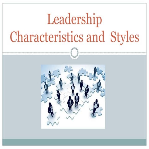 Leadership style of Coca Cola Company | PPTX