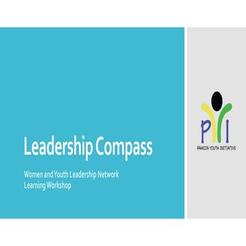 Leadership Compass | PPTX