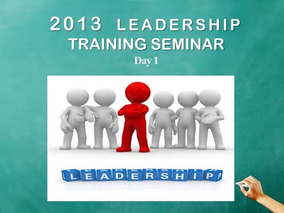 LEADERSHIP TRAINING MODULE TAGALOG VERSION | PPTX