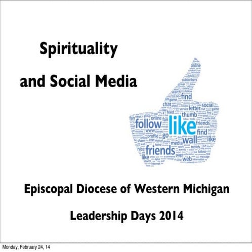 Social media as evangelism | PPTX