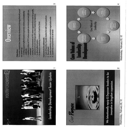 Strategic Planning Updates- Part One | PDF