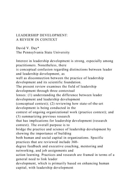 Distributed Leadership | PPT