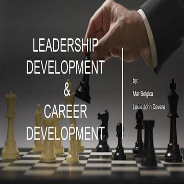 Career Development | PPTX