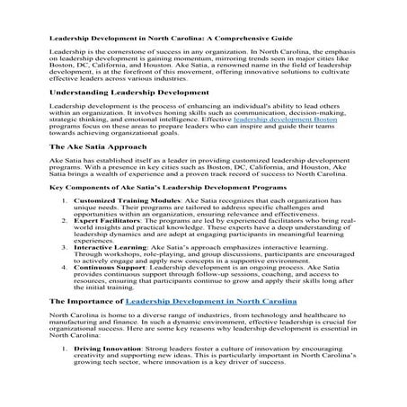 Leadership Development in North Carolina A Comprehensive Guide.pdf
