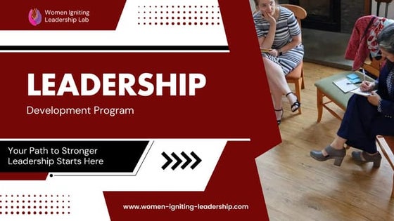 Women Igniting Leadership, Education