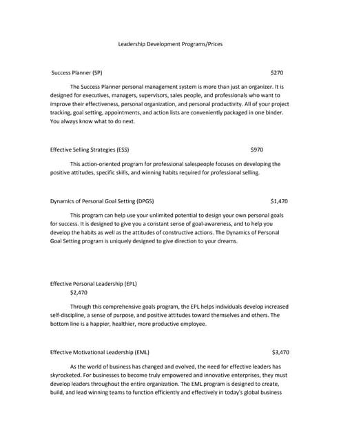 Strategic Development | PPT